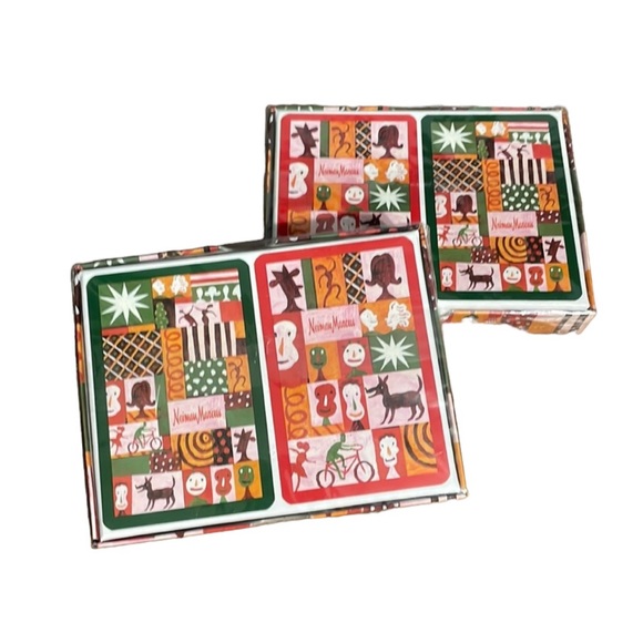 Neiman Marcus | Games | Nib Neiman Marcus Playing Cards | Poshmark